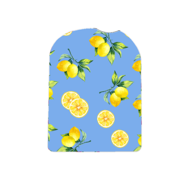 Omnipod Cover Sticker (Zesty Blue Lemonade) - Diabeticsupply.co.uk
