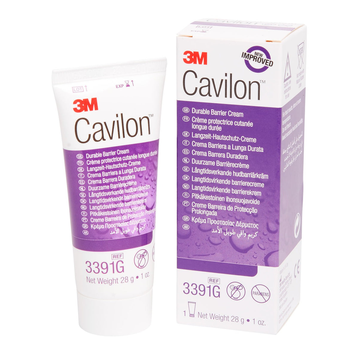Cavilon Durable Barrier Cream 28g - Diabeticsupply.co.uk