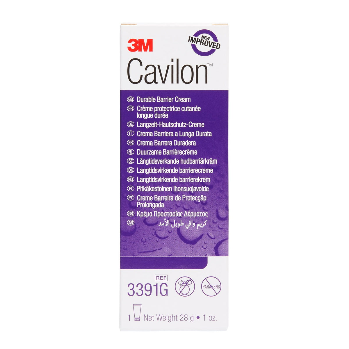 Cavilon Durable Barrier Cream 28g - Diabeticsupply.co.uk