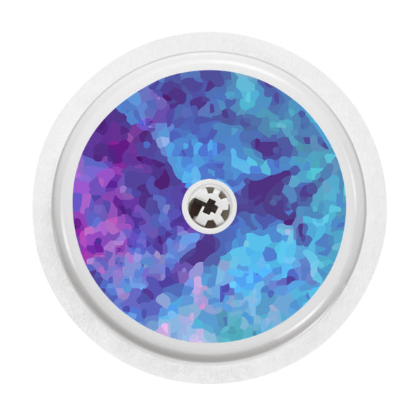 Freestyle Libre 2 Sensor Cover (Purple Haze) - Diabeticsupply.co.uk