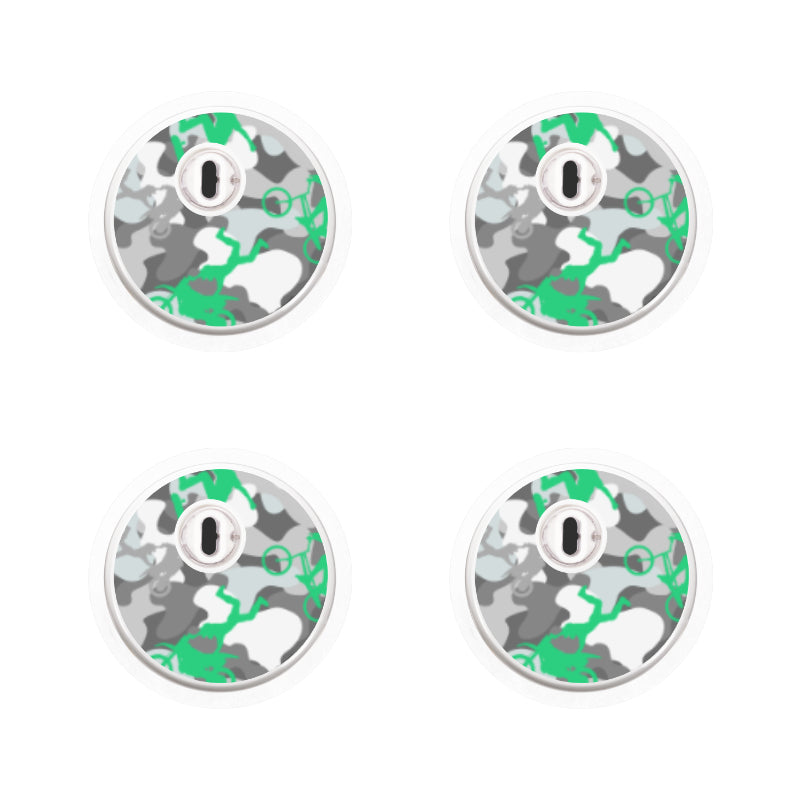 Freestyle Libre 3 Sensor Sticker (Action Camo) 4pk - Diabeticsupply.co.uk