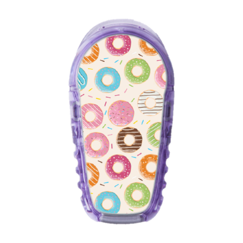 Dexcom G6/One Sensor Sticker (Donuts) - Diabeticsupply.co.uk