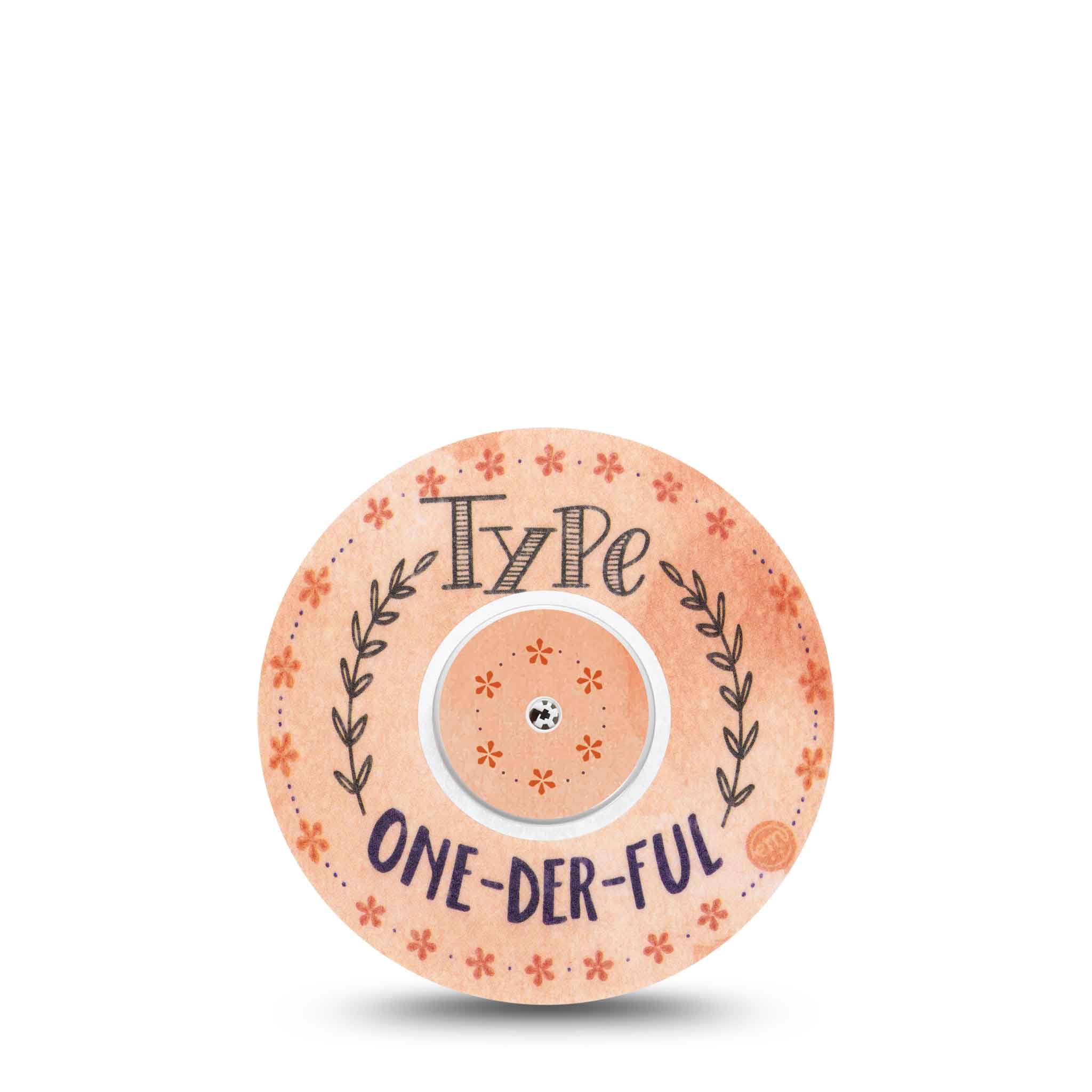 ExpressionMed Libre 2 Sensor Sticker (Type One-Der-Ful) - Diabeticsupply.co.uk