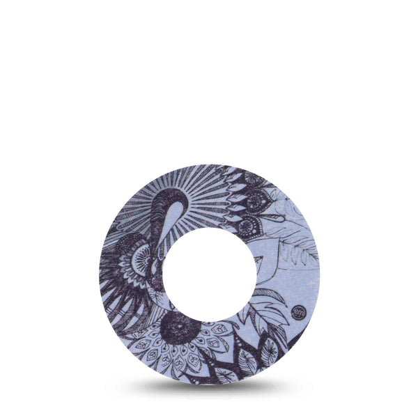 ExpressionMed Dani Blue Adhesive Patch Freestyle Libre 2 - Diabeticsupply.co.uk