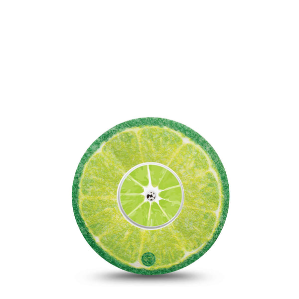 ExpressionMed Libre Sensor Sticker (Lime) - Diabeticsupply.co.uk