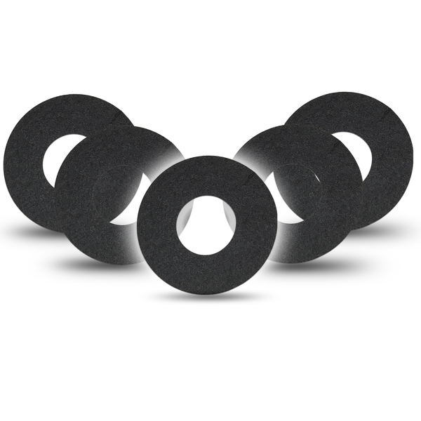 ExpressionMed Black Adhesive Patch Freestyle Libre 2 - Diabeticsupply.co.uk