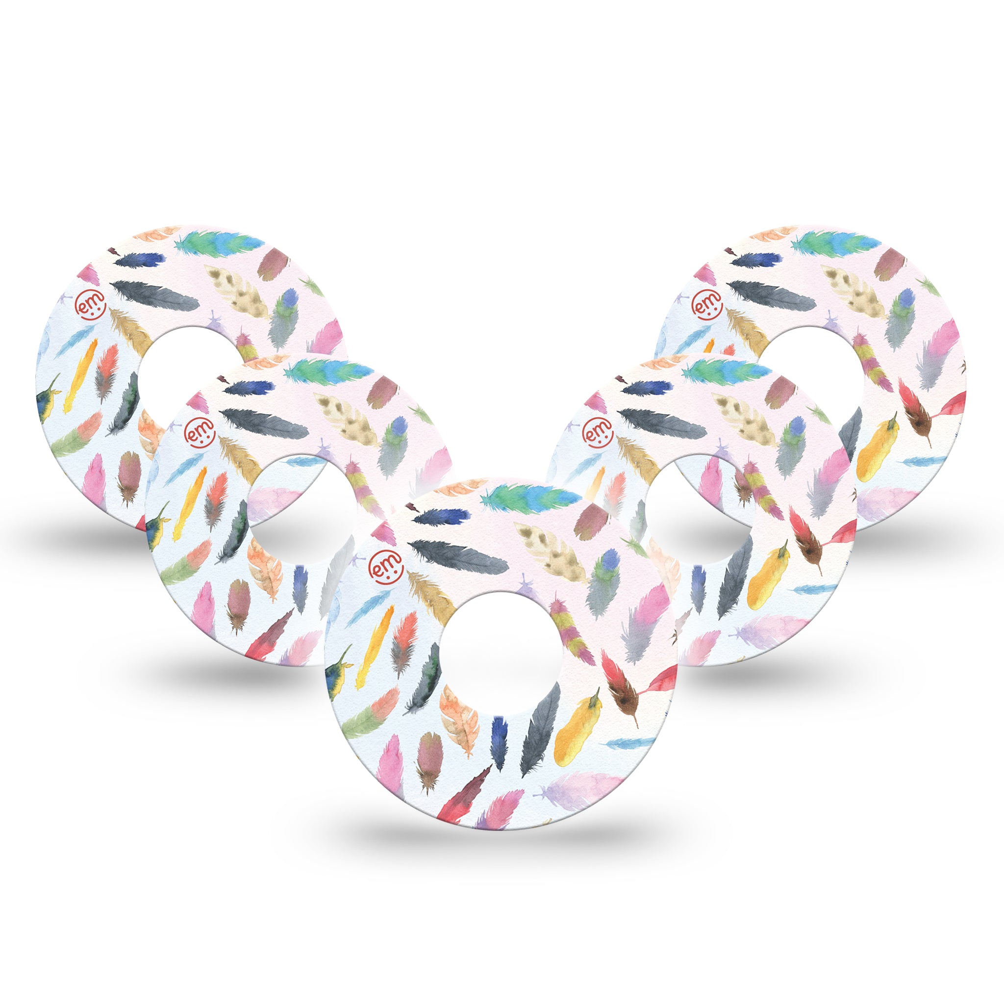 ExpressionMed Feathers Adhesive Patch Freestyle Libre 3 - Diabeticsupply.co.uk