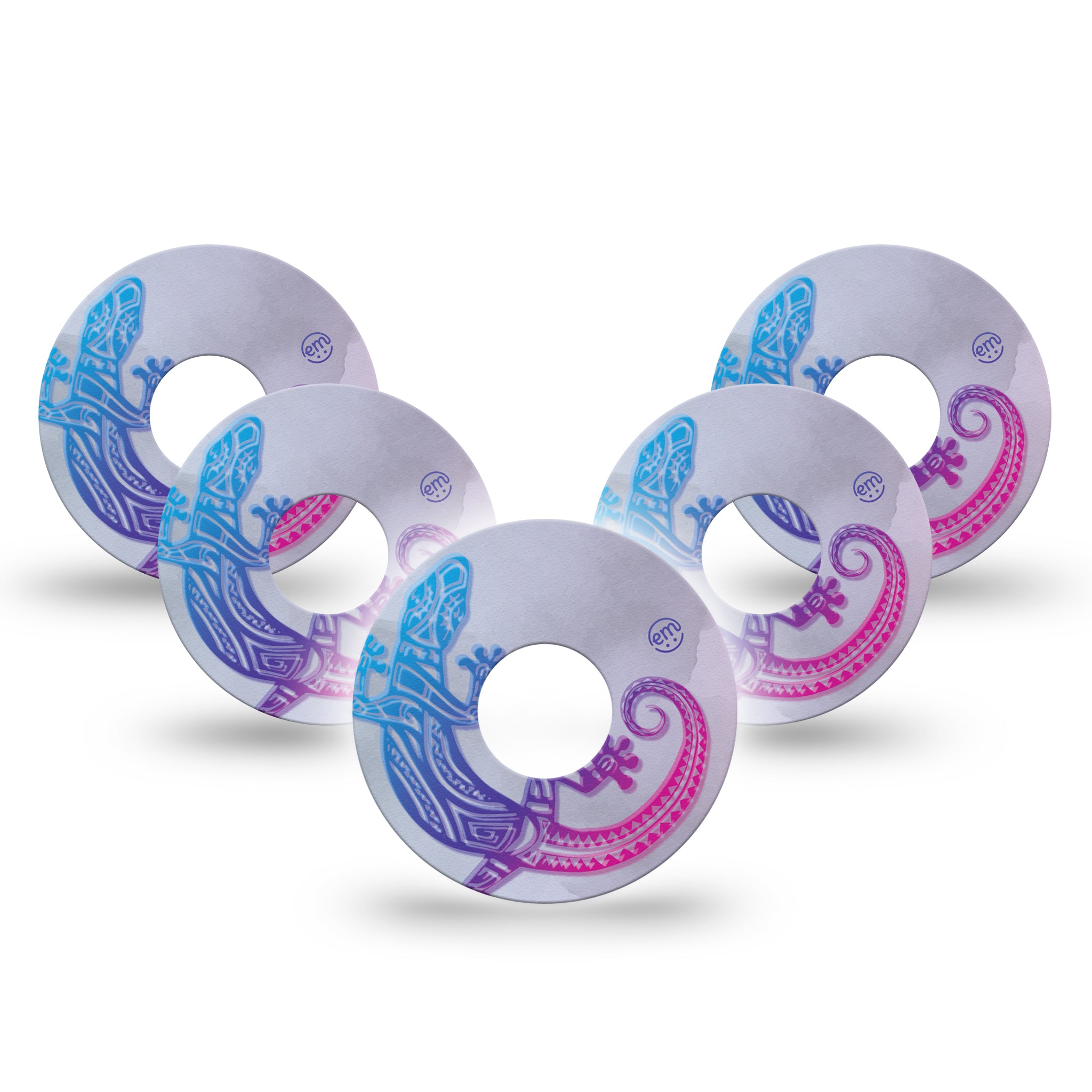 ExpressionMed Ombre Gecko Adhesive Patch Freestyle Libre 3 - Diabeticsupply.co.uk