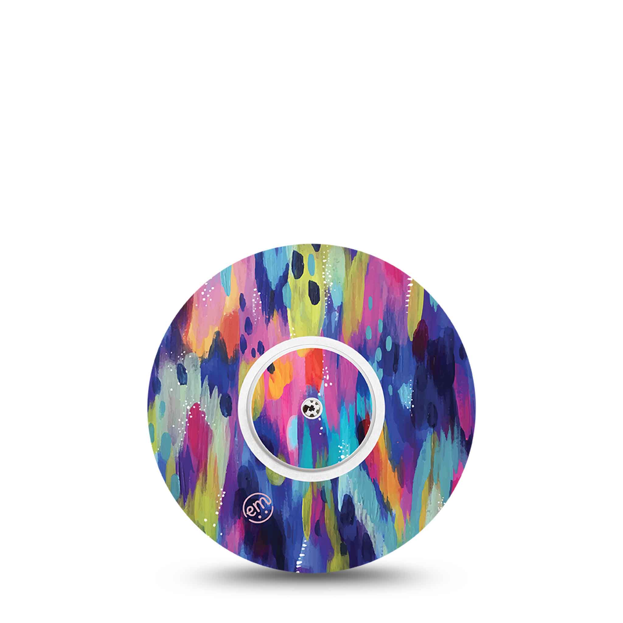 ExpressionMed Libre Sensor Sticker (Streaking Colours) - Diabeticsupply ...