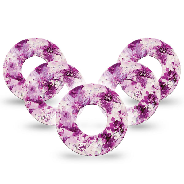 ExpressionMed Violet Orchids Adhesive Patch Freestyle Libre 2 ...