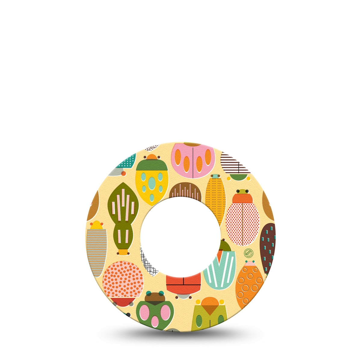 ExpressionMed Beetle Bop Adhesive Patch Freestyle Libre 2 ...