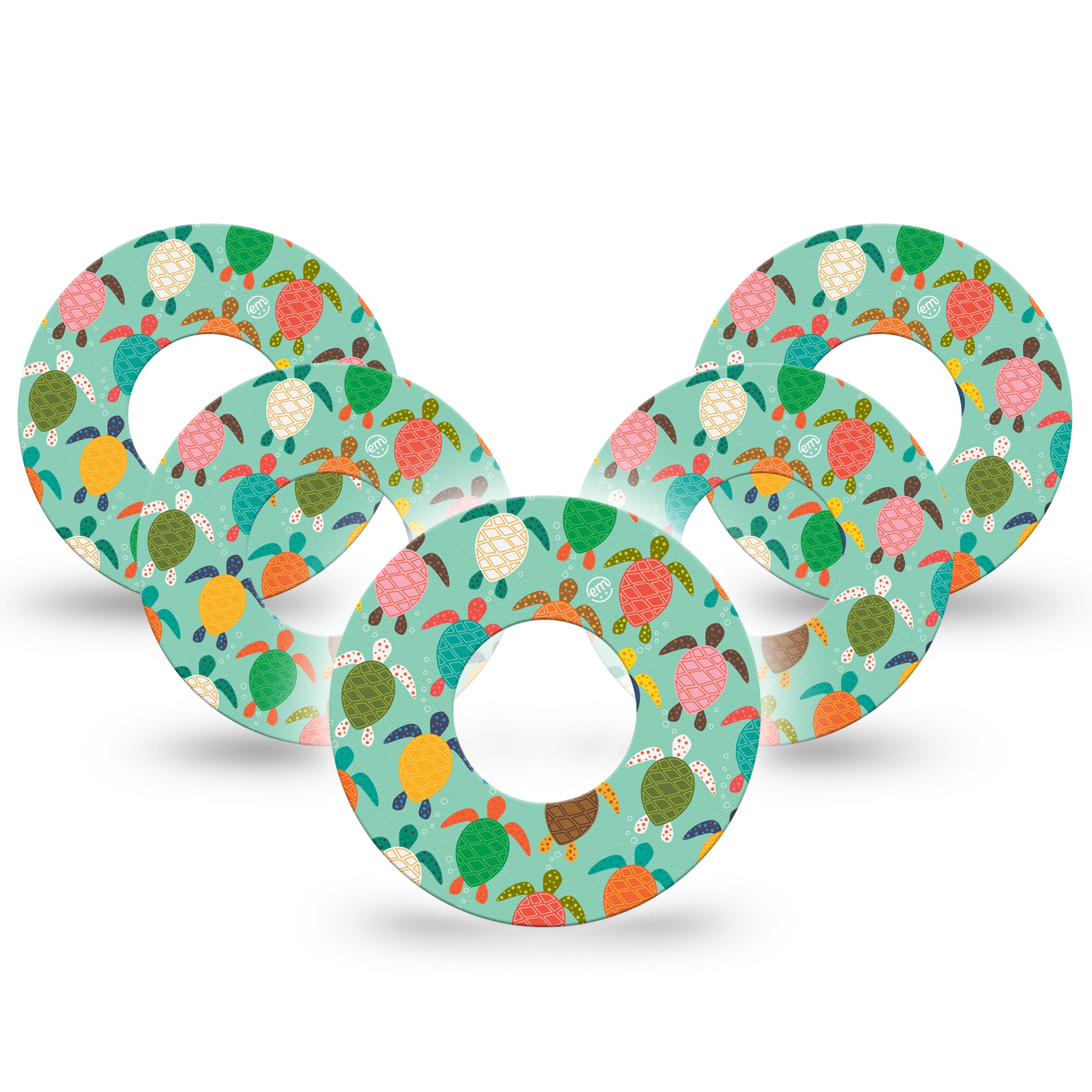 ExpressionMed Sea Turtles Adhesive Patch Freestyle Libre 2 - Diabeticsupply.co.uk