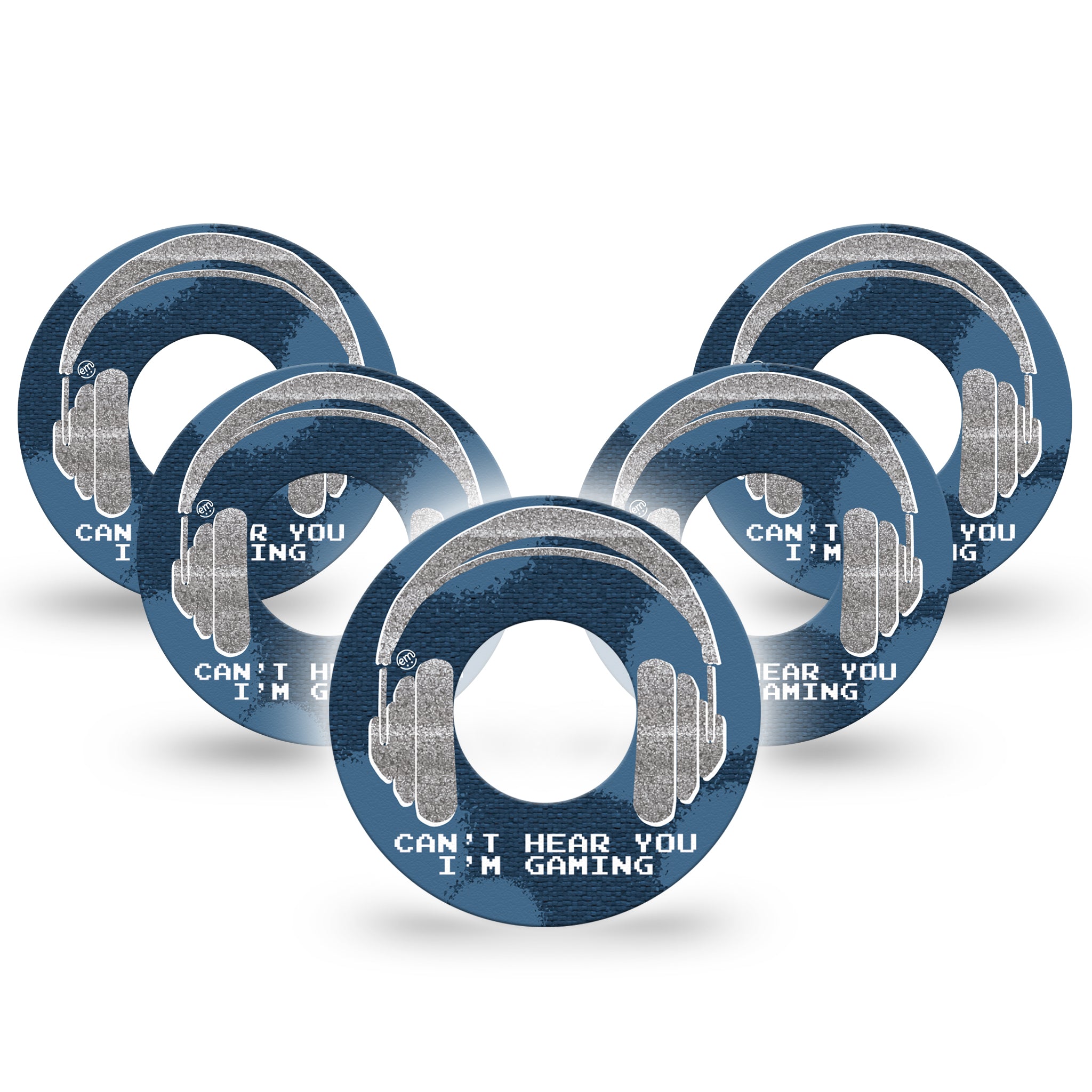 ExpressionMed Gaming Adhesive Patch Freestyle Libre 2 - Diabeticsupply.co.uk