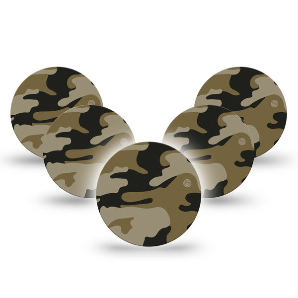 ExpressionMed OverPatch Camo Adhesive Patch Freestyle Libre 3 - Diabeticsupply.co.uk