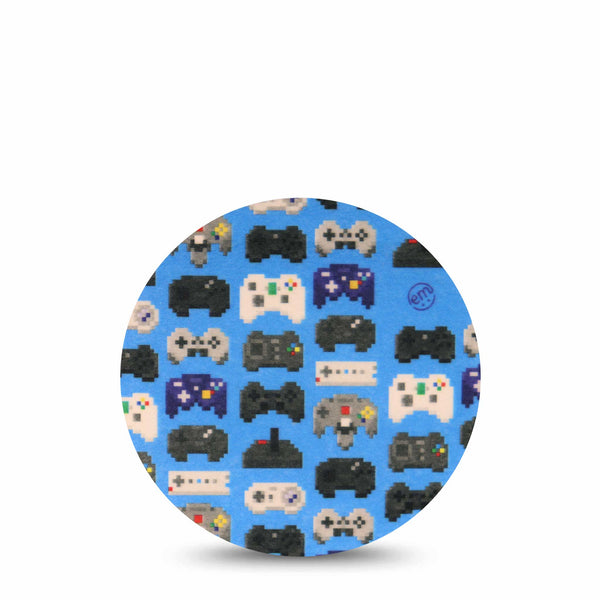 ExpressionMed OverPatch Gamer Adhesive Patch Freestyle Libre 2 or 3 - Diabeticsupply.co.uk