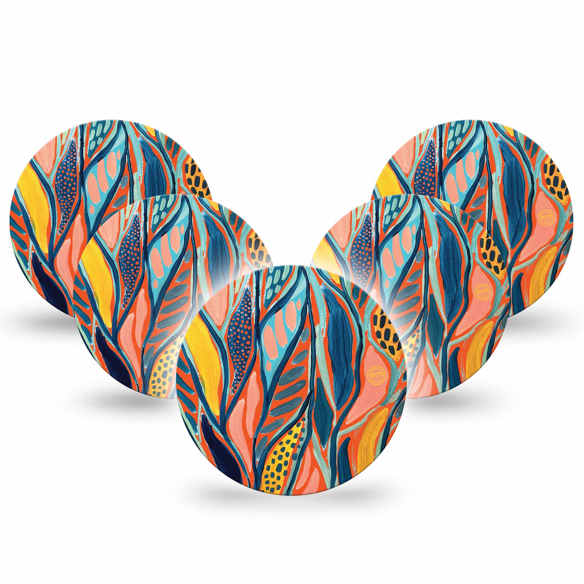 ExpressionMed OverPatch Twisted Seaweed Adhesive Patch Freestyle Libre 2 or 3 - Diabeticsupply.co.uk