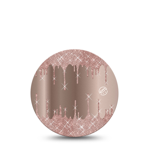 ExpressionMed OverPatch Dripping Sparkles Adhesive Patch Freestyle Lib - Diabeticsupply.co.uk