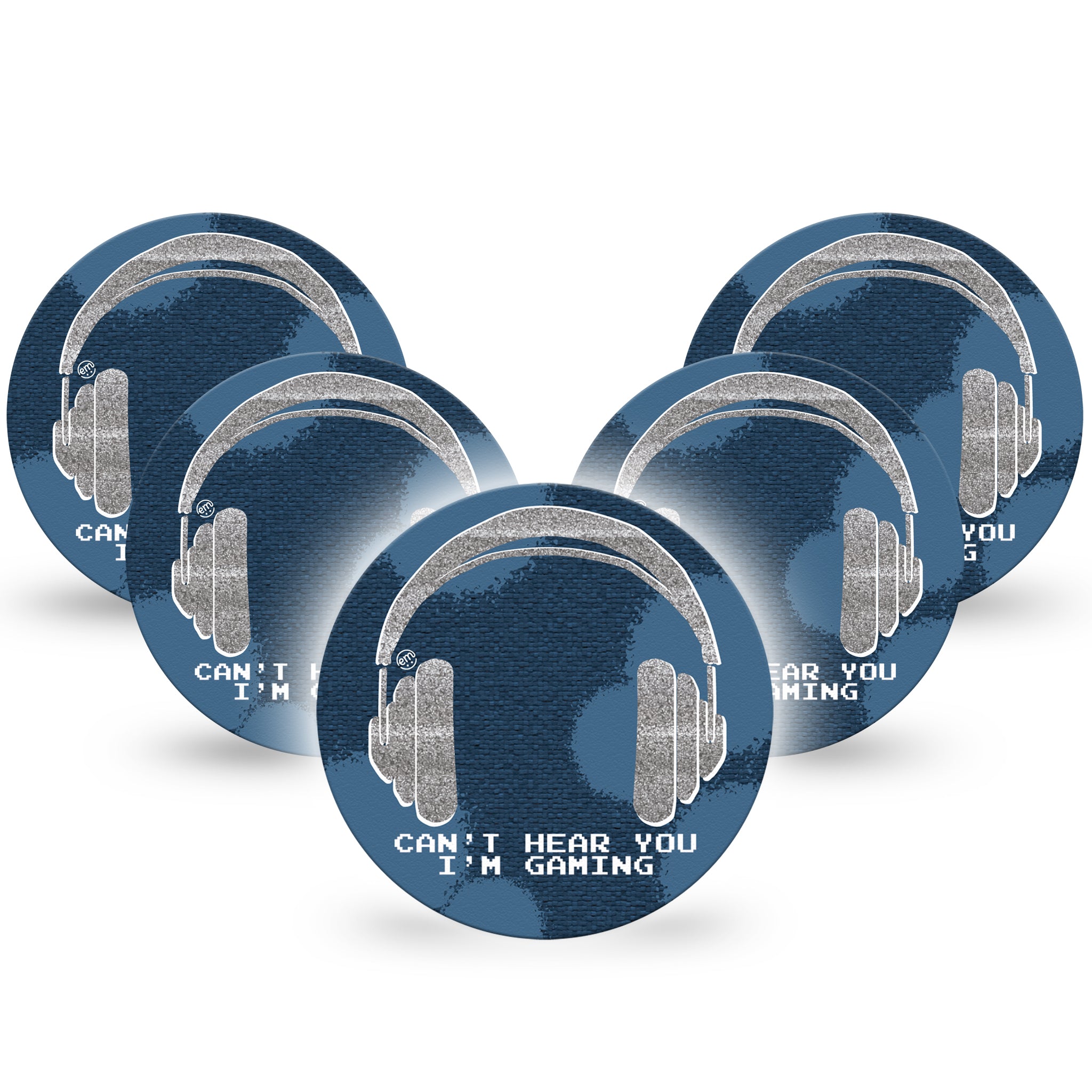 ExpressionMed OverPatch Gaming Adhesive Patch Freestyle Libre 2 or 3 ...