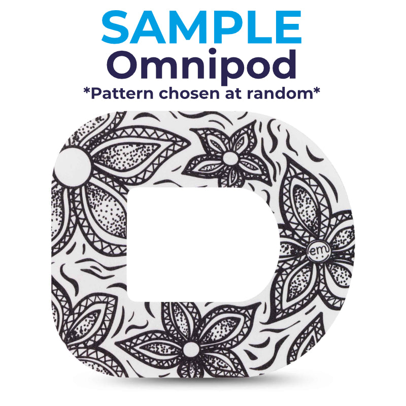Sample Patch - ExpressionMed Omnipod - Diabeticsupply.co.uk