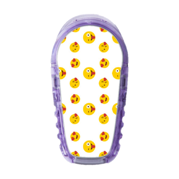 Dexcom G6/One Sensor Sticker (Emoji) - Diabeticsupply.co.uk