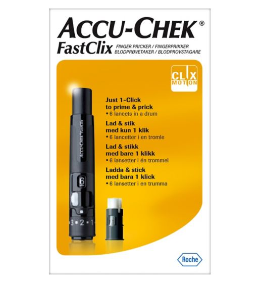 ACCU-CHEK FastClix Lancing Device - Diabeticsupply.co.uk