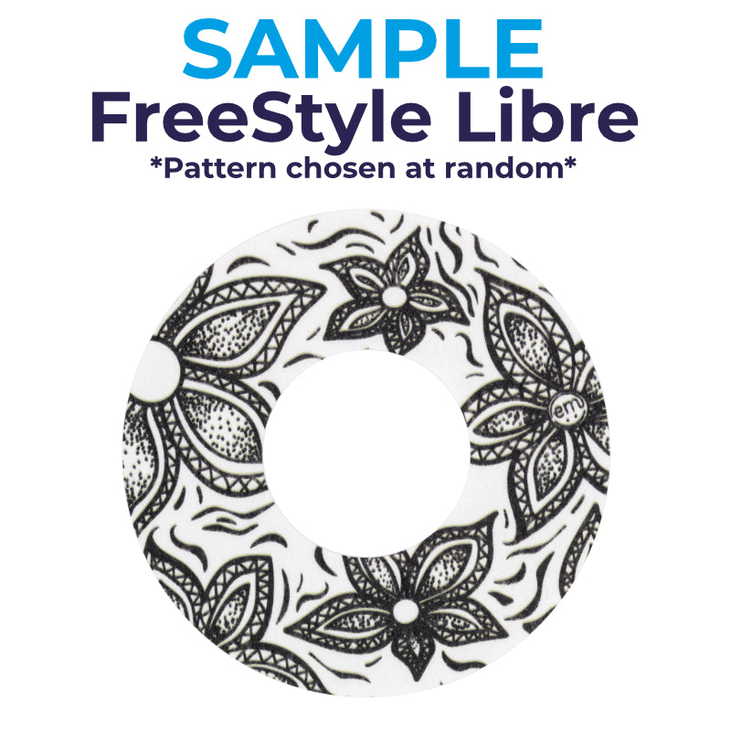 Sample Patch - ExpressionMed Freestyle Libre 2 - Diabeticsupply.co.uk