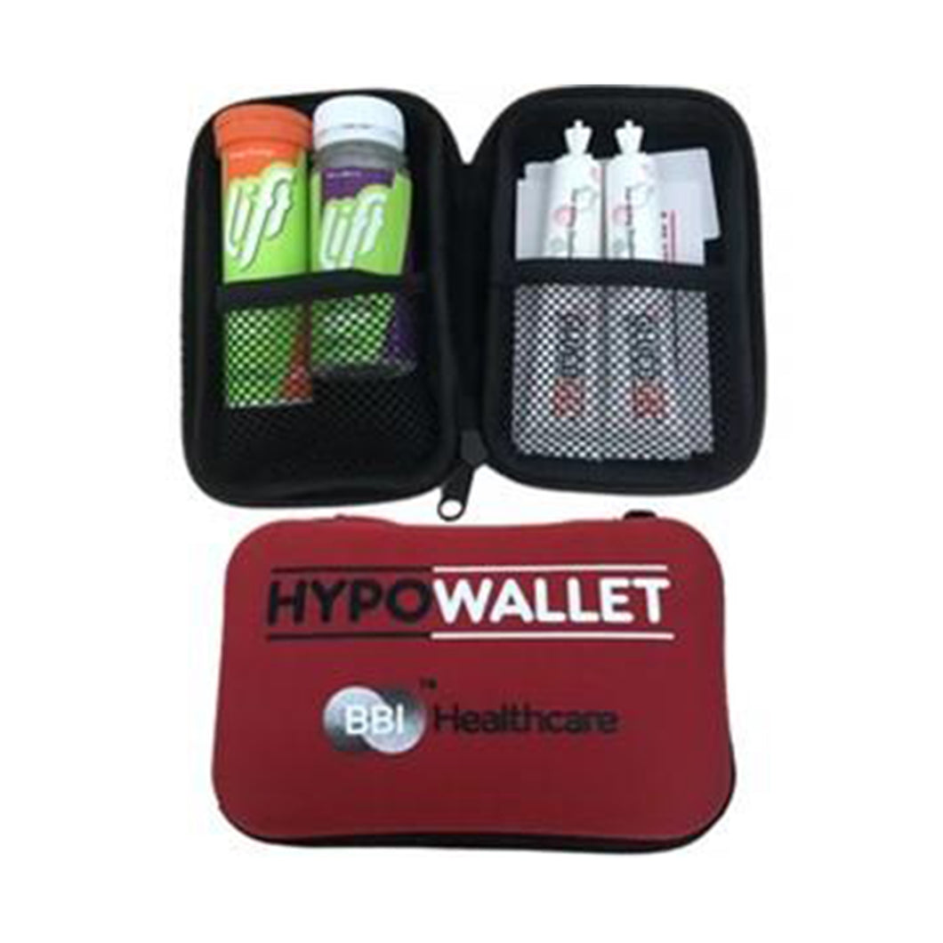 Gluco HypoWallet (Complete Kit) - Diabeticsupply.co.uk