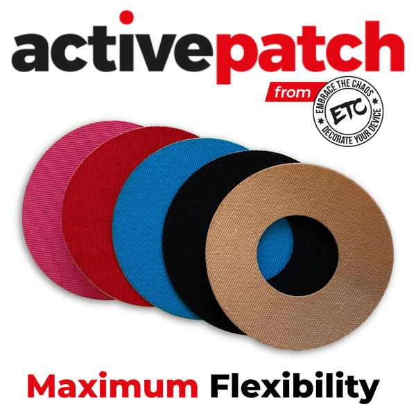 ETC Active Patch Freestyle Libre 2 - Many colours (various pack sizes ...