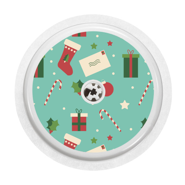 Freestyle Libre 2 Sensor Cover Sticker (Peppermint Gifts ...