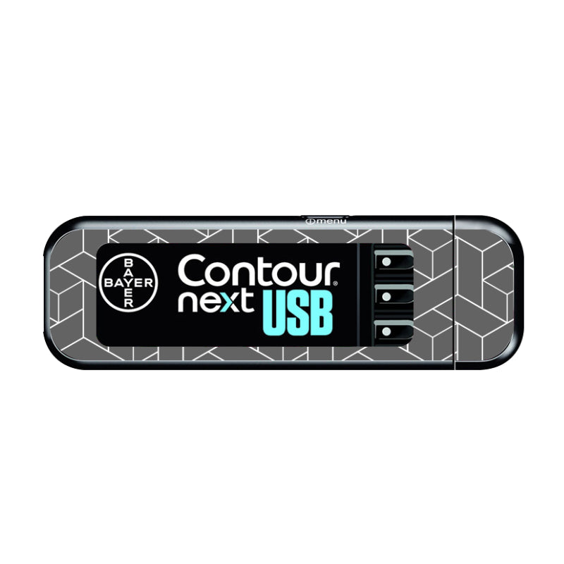 Bayer Contour Next USB Vinyl Sticker (Subway) - Diabeticsupply.co.uk