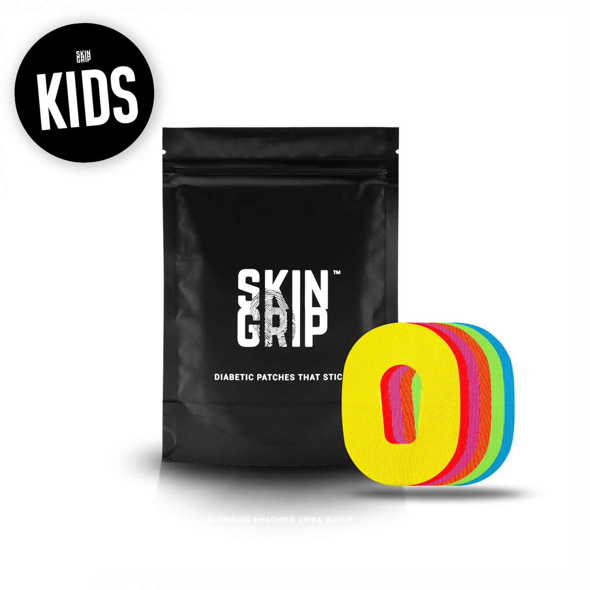 Skin Grip Kids - Mini Dexcom G6/One - 20 Pack - Diabeticsupply.co.uk