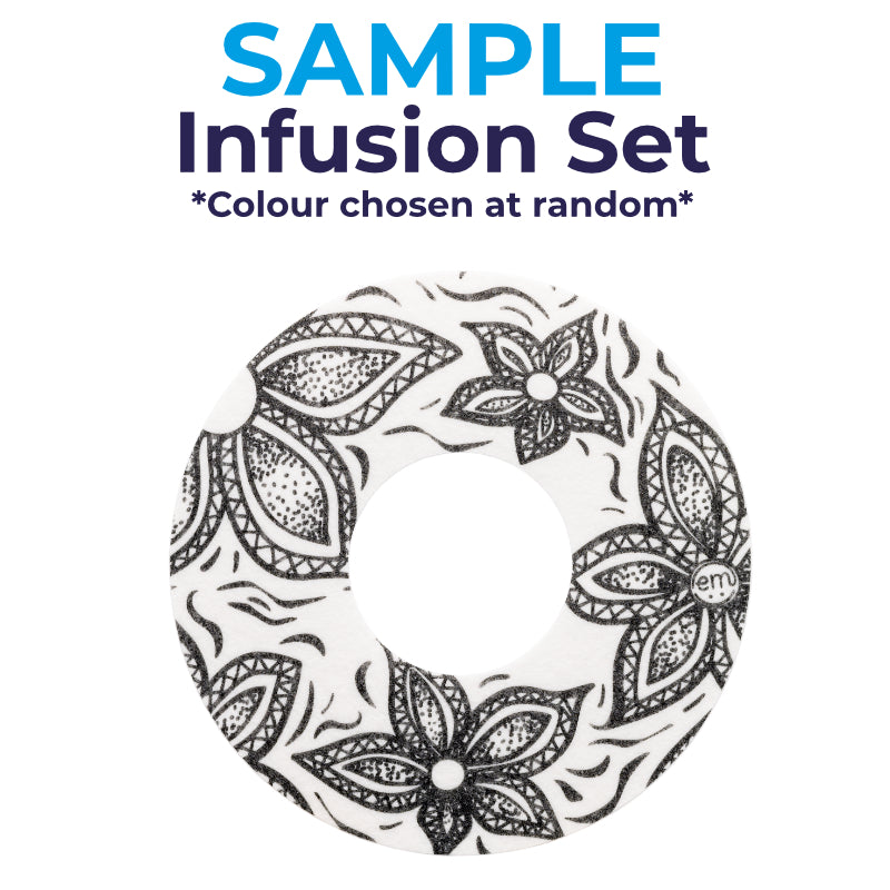 Sample Patch - ExpressionMed Infusion Set - Diabeticsupply.co.uk