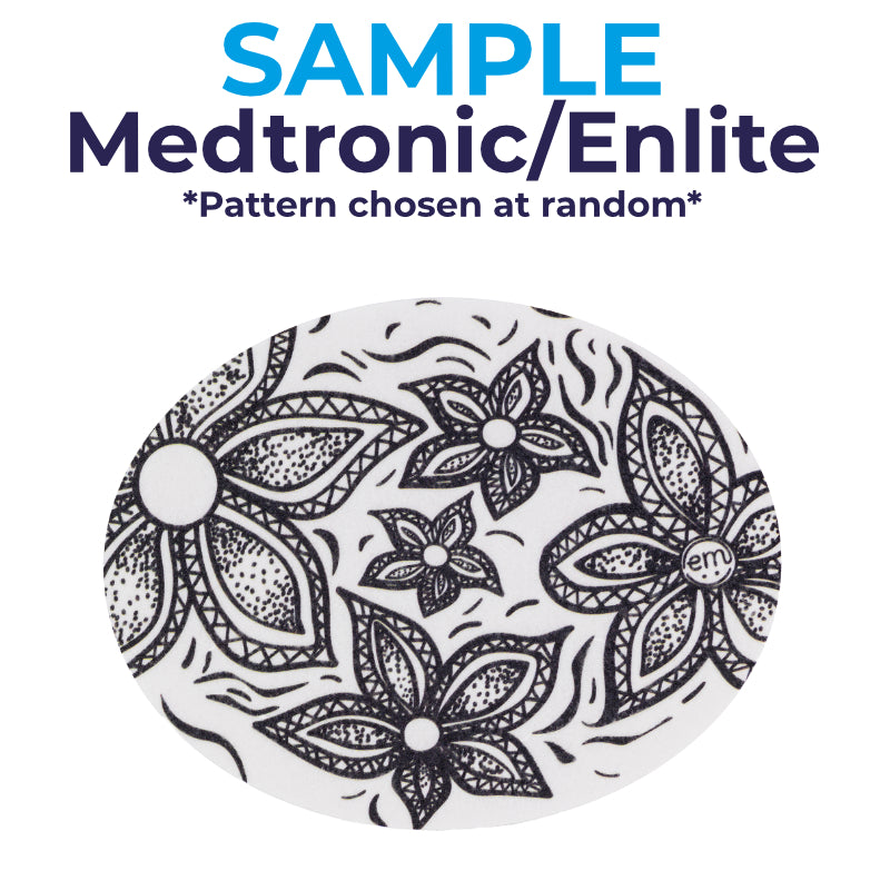 Sample Patch - ExpressionMed Oval for Medtronic/Libre sensors ...